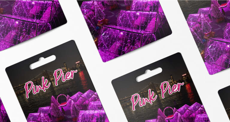 Pink Pier at Watermark - Gift Card - NYC | Fever
