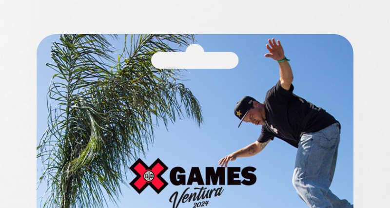 X Games Ventura 2024 Gift Card | Fever