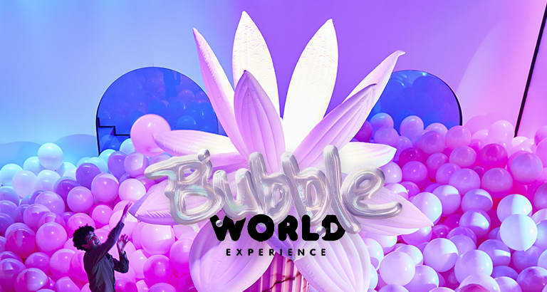 Bubble World: An Immersive Experience - Melbourne - Waitlist | Fever