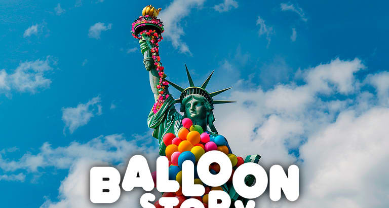 Balloon Story - New York - Tickets | Fever