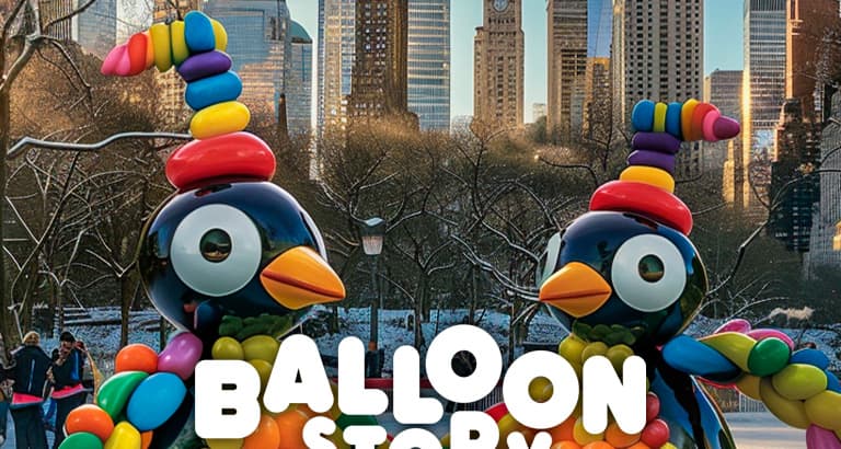 Balloon Story - New York - Tickets | Fever