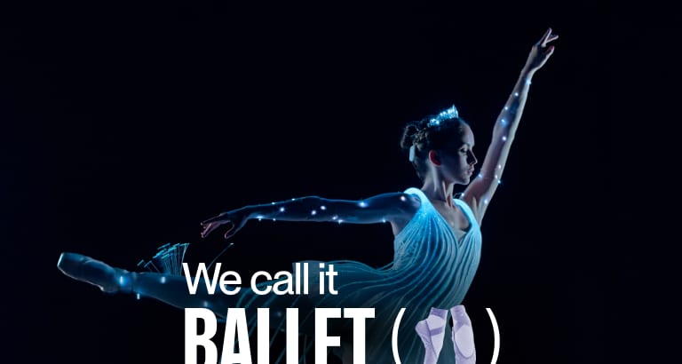 We call it Ballet Melbourne: A Dance & Light Show Tickets | Fever