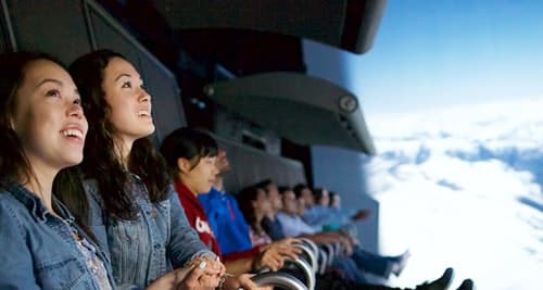 FlyOver Canada Immersive VR Ride Vancouver Tickets | Fever