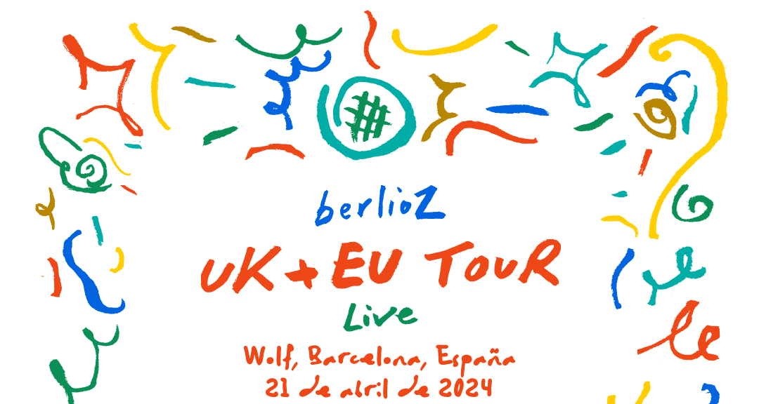 Berlioz Concert Barcelona, Sala Wolf (21-04-2024) | Fever