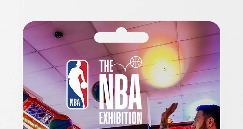 The NBA Exhibition - Melbourne - Carte cadeau | Fever