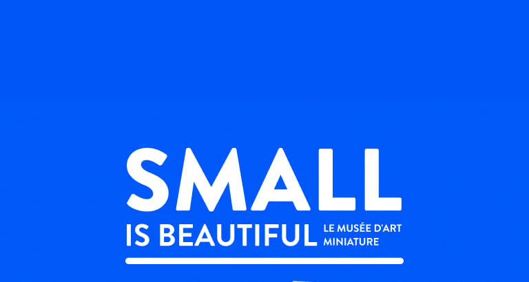 Small is Beautiful : Exposition d'art miniature - Bruxelles - Billets ...