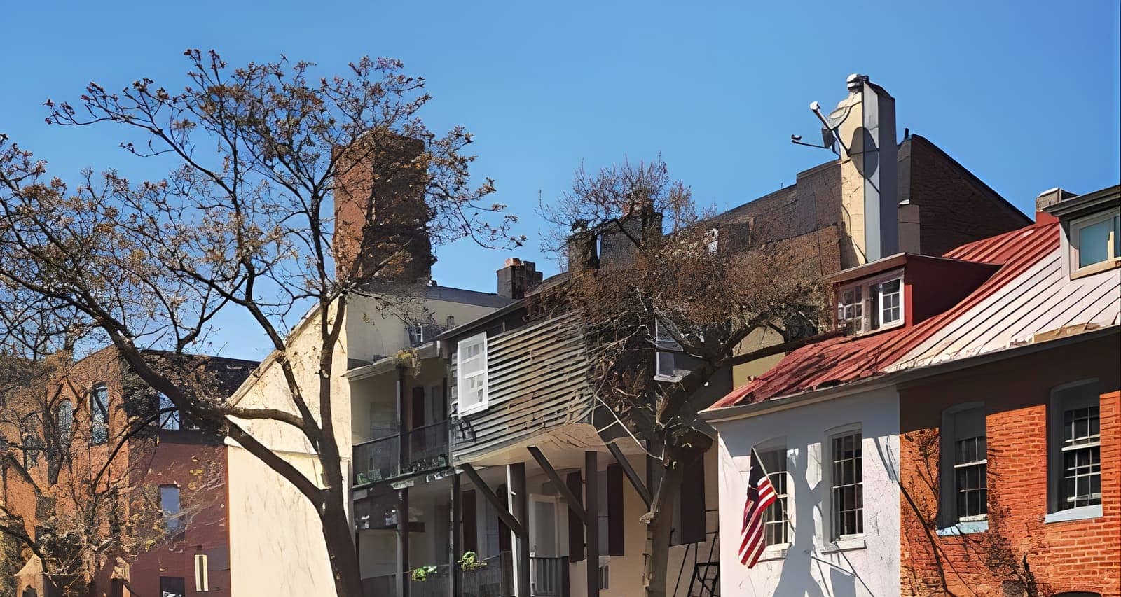 Historic Georgetown Architecture Tour (Washington DC) Tickets | Fever