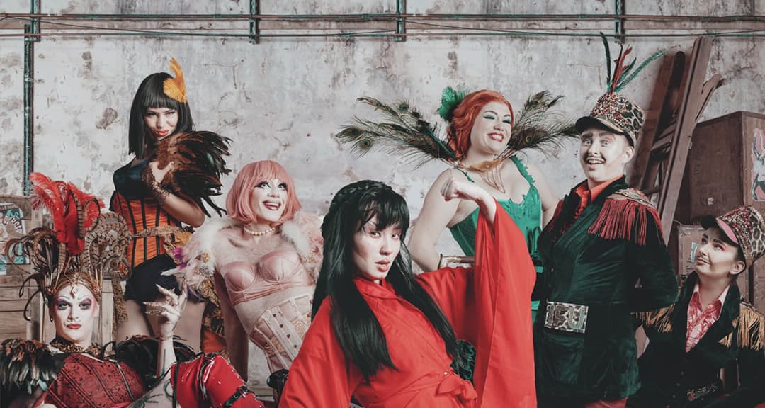 Mulan Rouge Cabaret Dinner at The Vaults - London | Fever