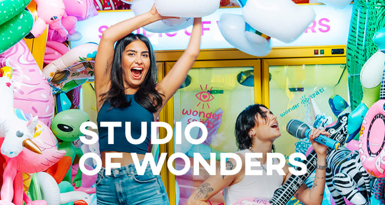Studio of Wonders Berlin Tickets: Immersives Fotostudio | Fever
