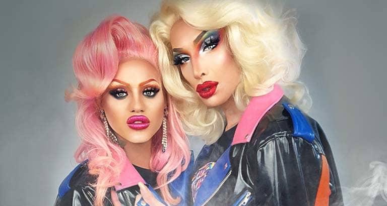 RuPaul's Drag Race in Liverpool with Megan & Ma'Ma Queen | Fever