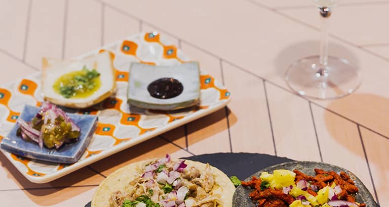 Menú en Mexita: fusión italiana y mexicana - Madrid | Fever
