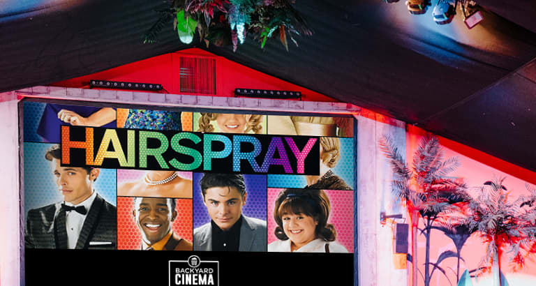 Backyard Cinema: Hairspray - Manchester - Tickets | Fever