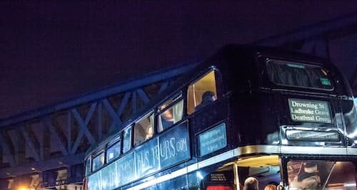 London: Ghost Bus Tour Tickets | Fever