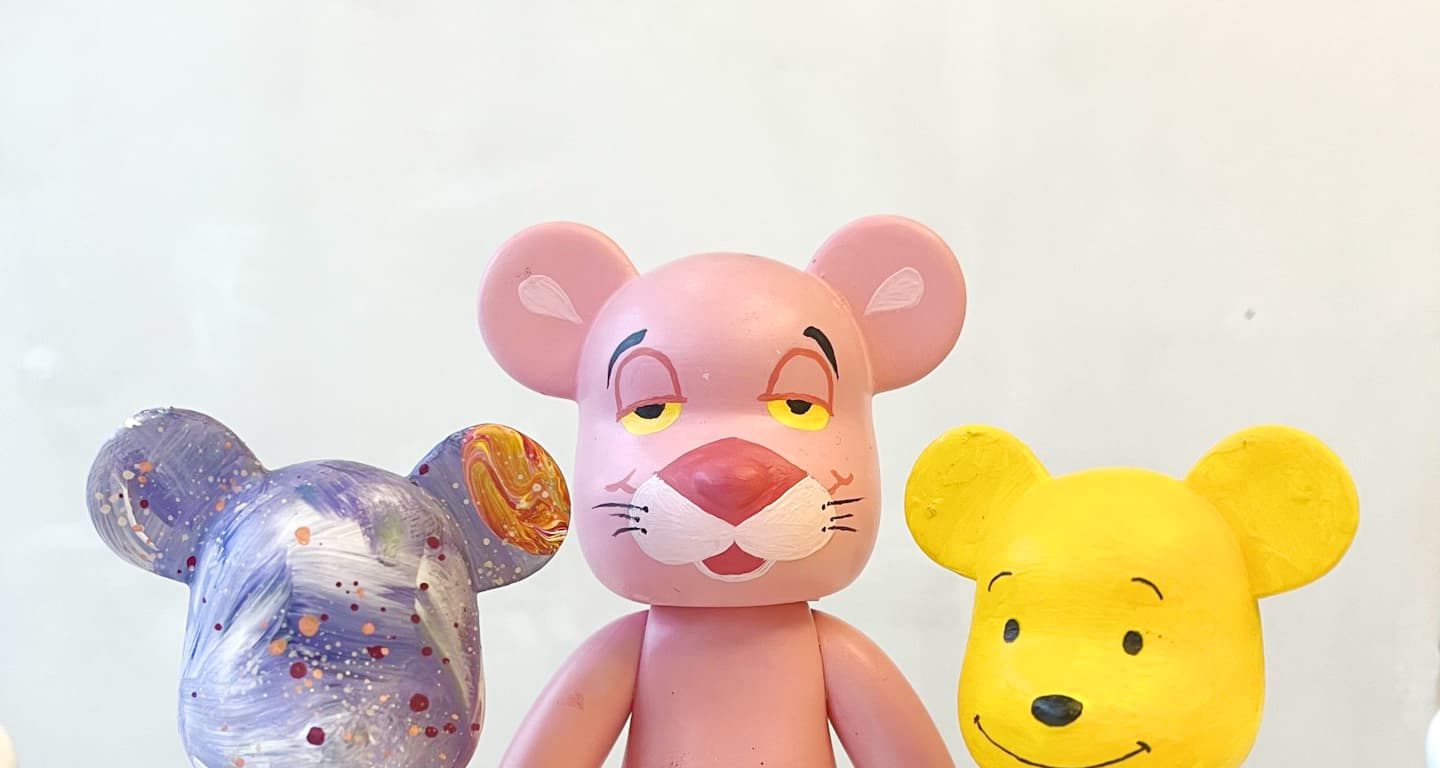 Bearbrick Painting Class Tickets - Seoul | Fever