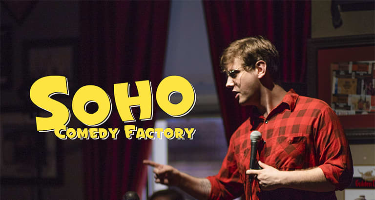Soho Comedy Factory - London Tickets | Fever