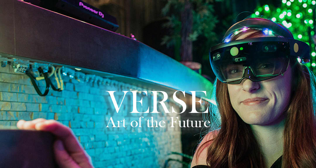 Verse: The Art of the Future - Holographic Art Gallery Chicago Tickets ...