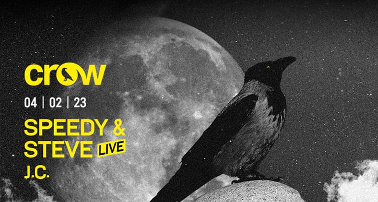 Entradas Speedy & Steve (live!) en CROW Techno Club - Madrid | Fever