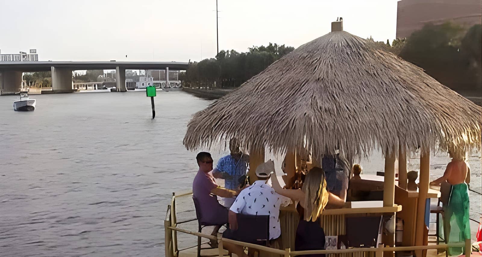 Tiki Boat - Downtown Tampa - The Only Authentic Floating Tiki Bar ...