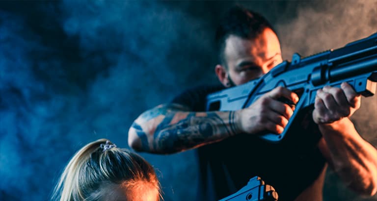 Sesión de Laser Tag en Planet Laser Madrid - Madrid | Fever