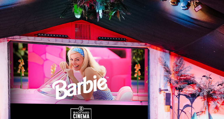 Backyard Cinema: Barbie - Manchester - Tickets | Fever