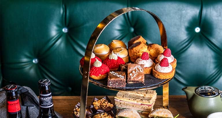 Sherlock's Boozy Afternoon Tea London Tickets | Fever