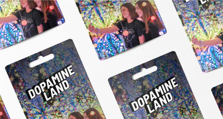 Dopamine Land: A Multisensory Experience - Gift Card | Fever