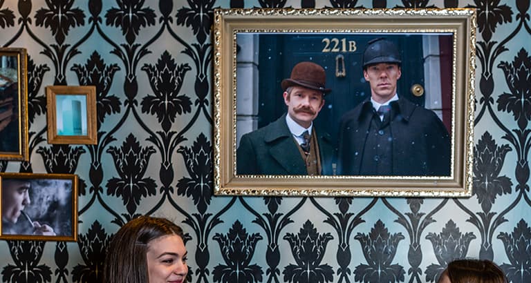 Sherlock's Mind Palace Afternoon Tea & Mini Mystery Entradas Londres ...