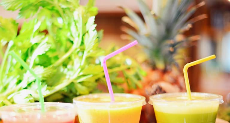 Smoothies de fruta tropical en NQ Take Away - Madrid | Fever