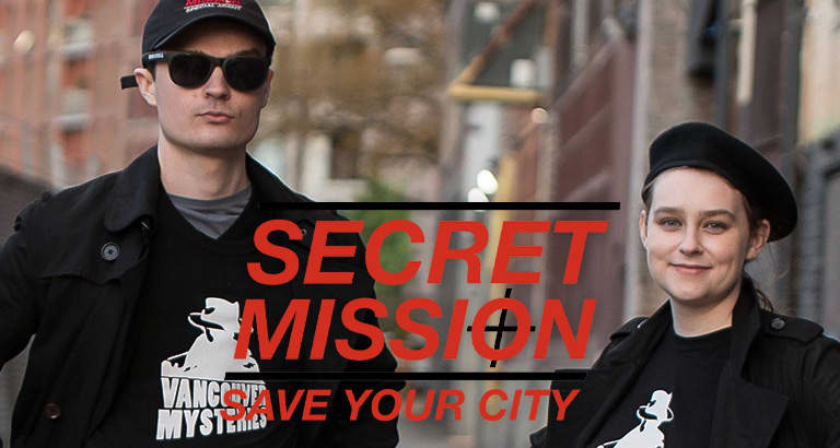 Spy Game Secret Mission - Vancouver - Tickets | Fever