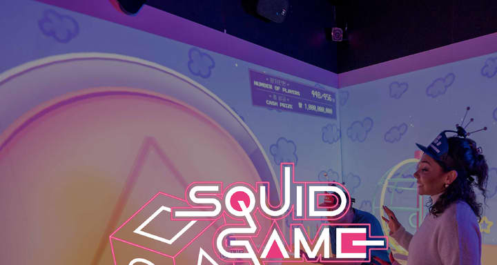 Squid Game SF Bay Area | Immersive Gamebox | Fever