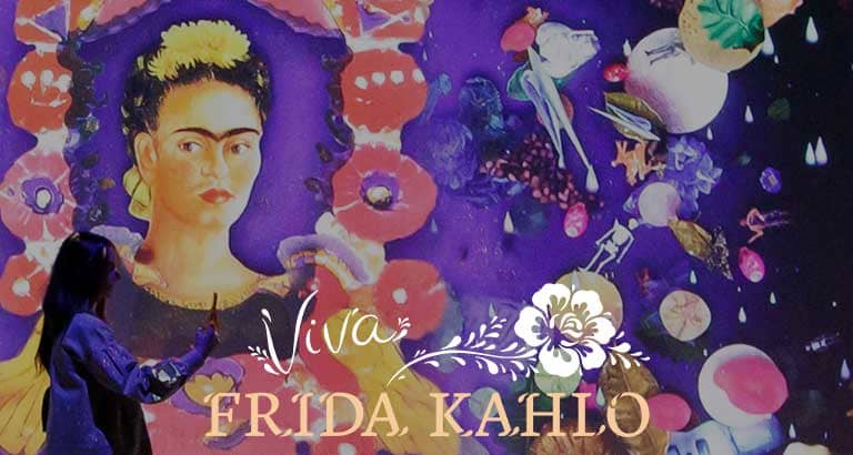 Viva Frida Kahlo Berlin – Immersive Experience - Tickets | Fever