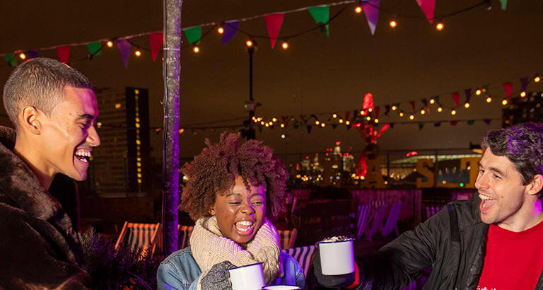 "Winter Warming" Drinks Party in a Heated Outdoor Patio - New York | Fever