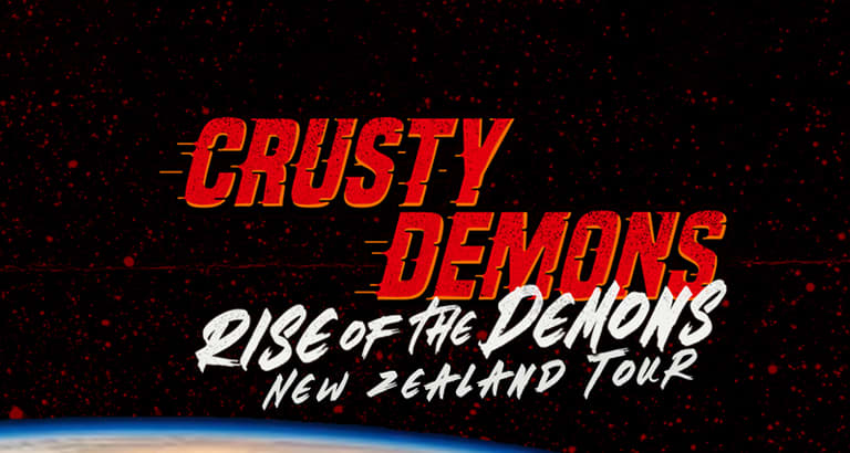 Crusty Demons - Rise of the Demons World Tour: Masterton - Wellington ...
