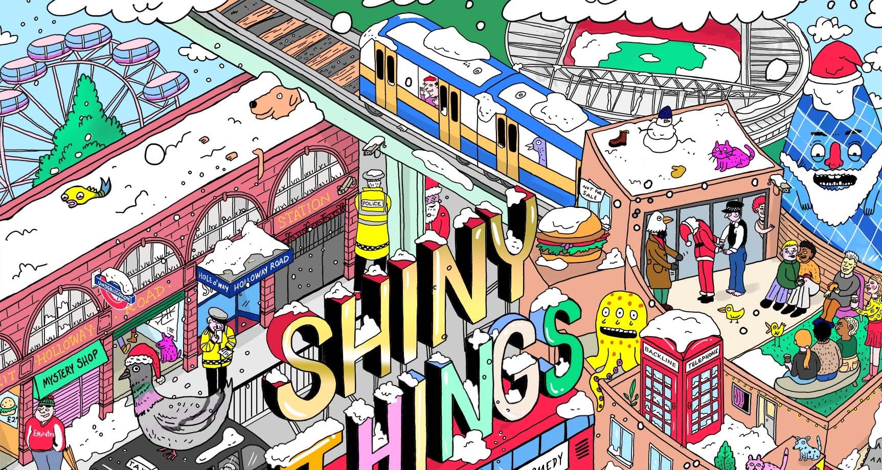 Shiny Things: A Night of Improvised Comedy - London Tickets | Fever