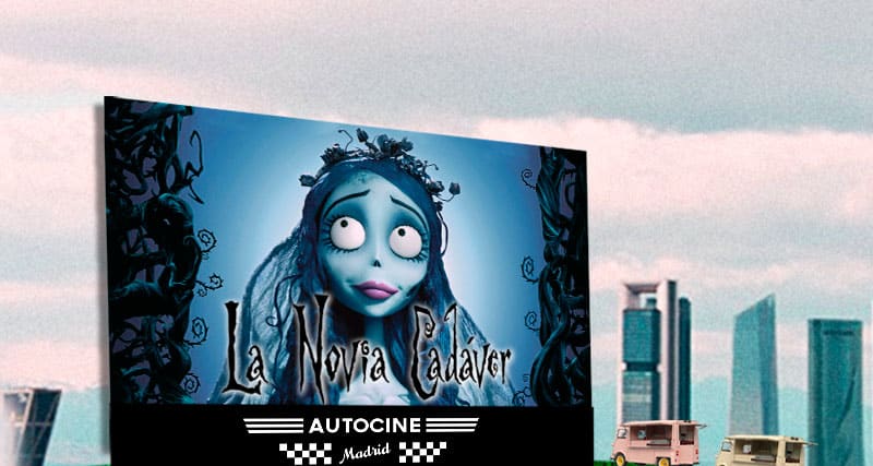 Entradas Novia Cadáver en Autocine Madrid Fever | Fever