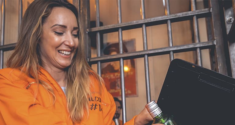 Alcotraz Prison Cocktail Bar - Manchester Tickets | Fever