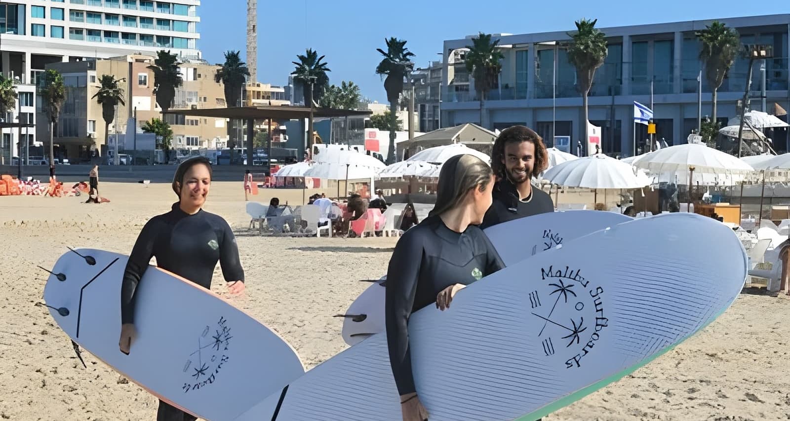 Surf Board or Boogie Board Rental at Tel Aviv Beach (תל אביב-יפו ...