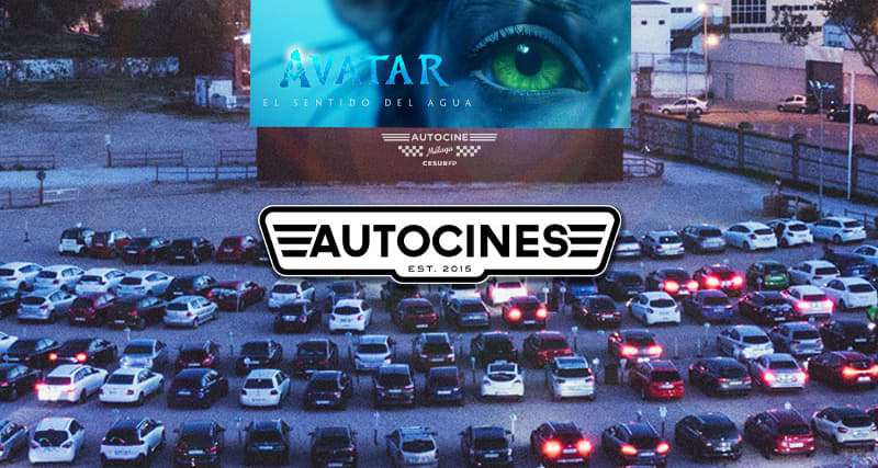 Entradas Avatar: El sentido del agua en Autocine Málaga Cesur FP | Fever