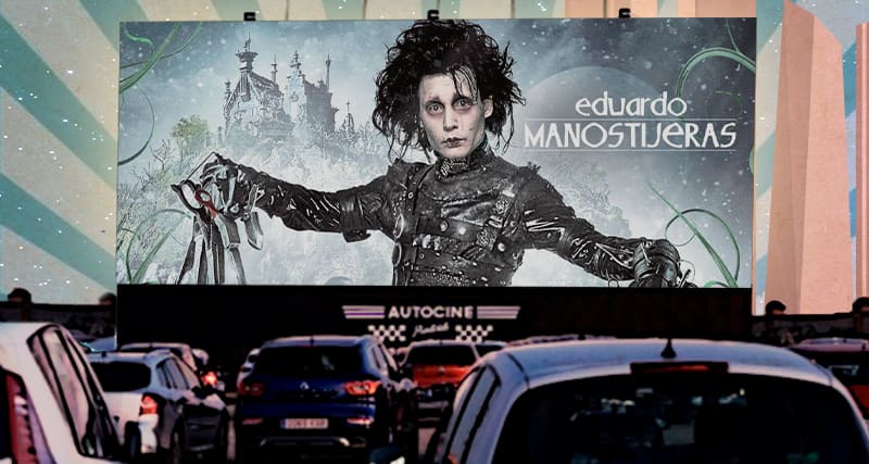 Entradas Eduardo Manostijeras en Autocine Madrid | Fever