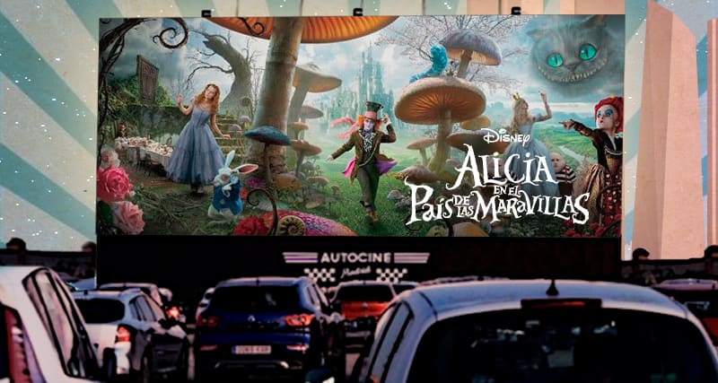 Entradas Alicia en el país de las maravillas en Autocine Madrid | Fever