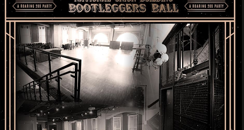 NYE Bootleggers Ball at National Union Building - Washington DC ...