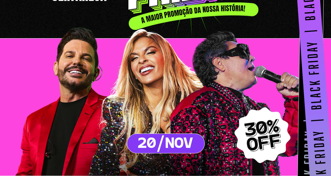 Show do Calcinha Preta no Arena Sertaneja - São Paulo | Fever