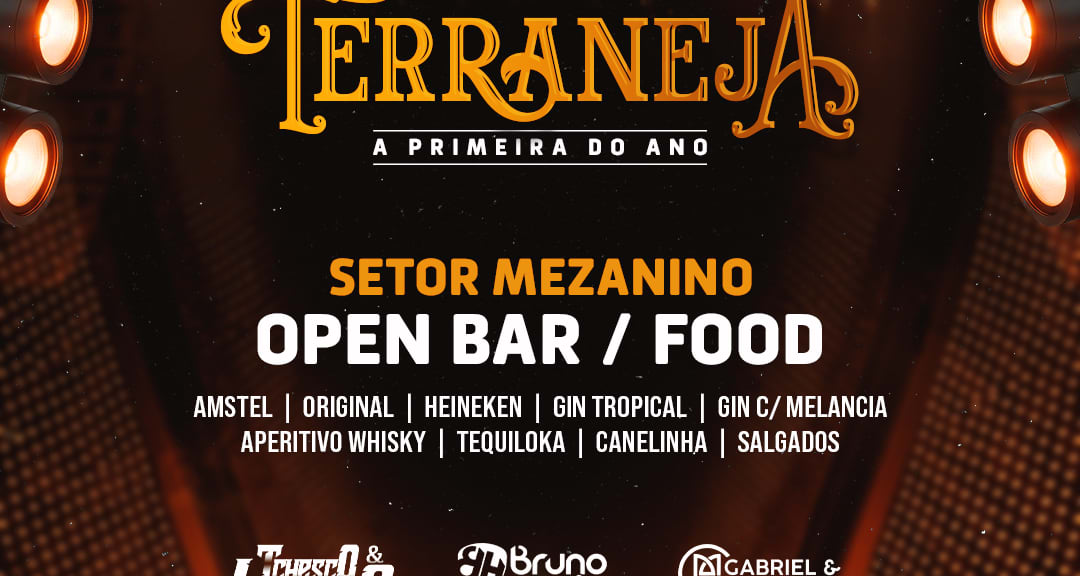 Terraneja Especial: A Primeira do ano no Terra SP - São Paulo | Fever