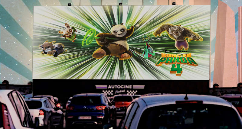 Kung Fu Panda 4 tickets at Autocine Madrid Cesur FP | Fever