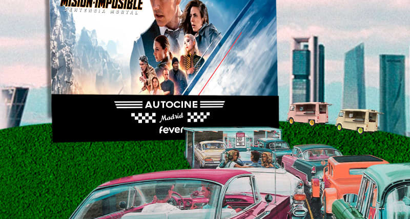 Entradas Misión imposible: sentencia mortal en Autocine Madrid Fever | Fever