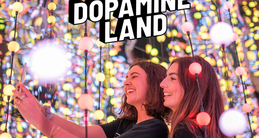 Dopamine Land: A Multisensory Experience - Brisbane - Tickets | Fever