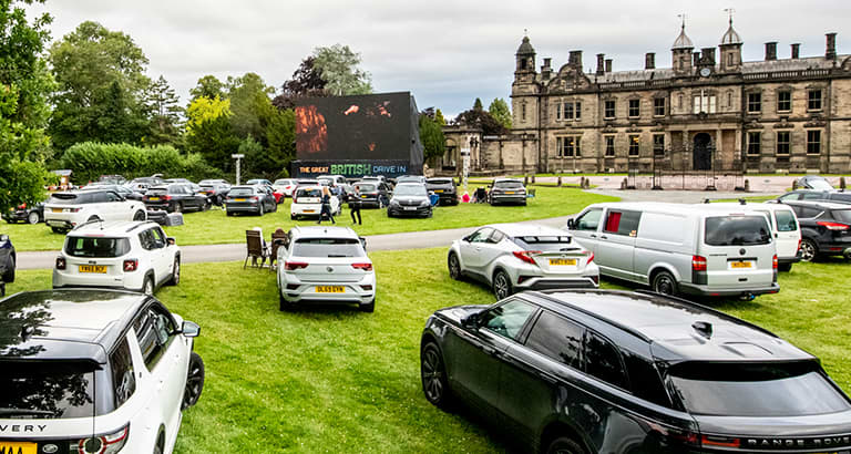 The Great British Drive In Cinema! - Birmingham | Fever