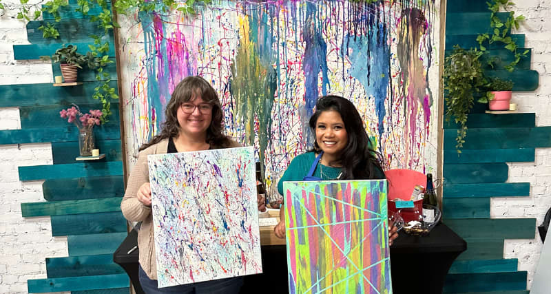 Paint Night at SPLAT Action Art Studio Los Angeles Tickets | Fever