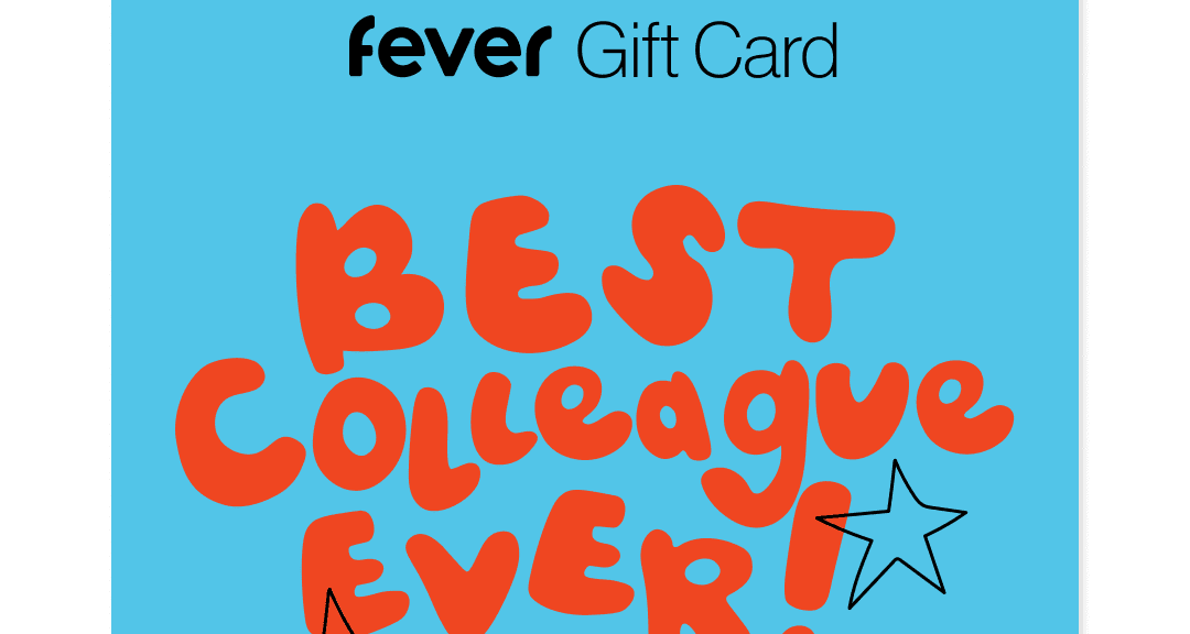 You're the best collegue ever! - Special Gift Card - Abu Dhabi | Fever