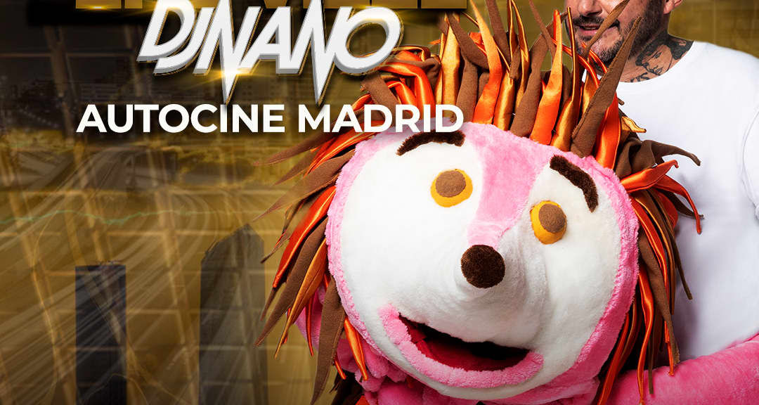 Entradas Oro Viejo by Dj Nano en Autocine Madrid | Fever